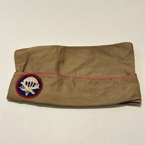 WWII Airborne Glider Garrison Cap Paratrooper Patch Insignia Parachute ...