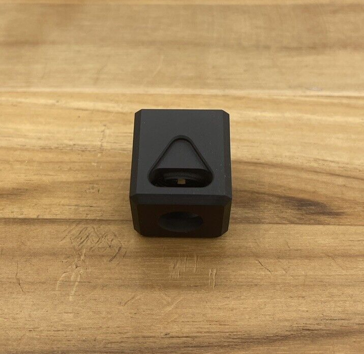 Micro Muzzle Brake Comp Glock 43, 17, 19, 26 Springfield Hellcat 1/2x28 ...