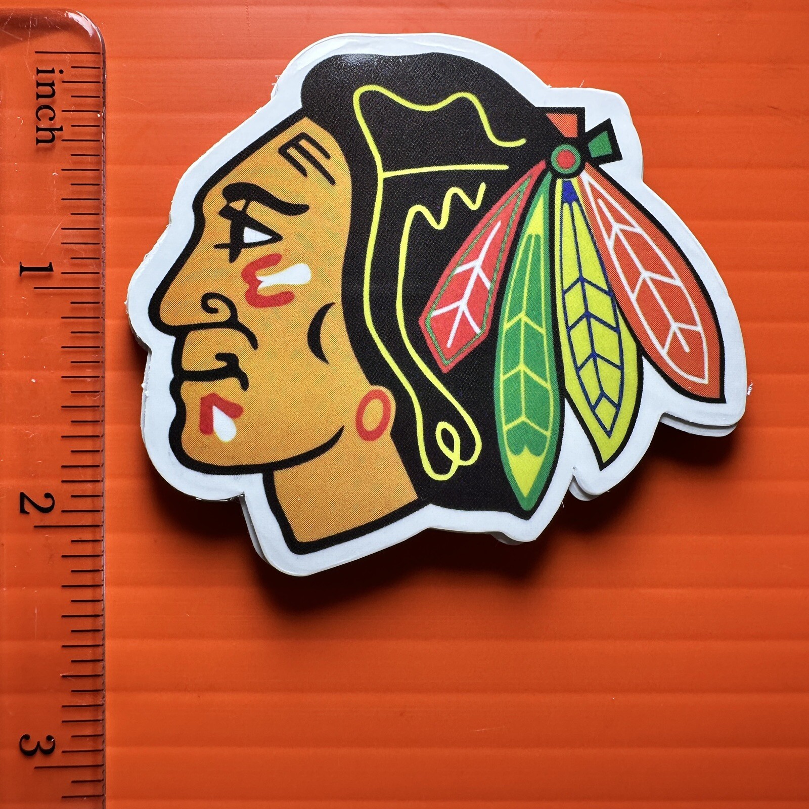 Chicago Blackhawks Sticker NHL Hockey Logo Decal | eBay