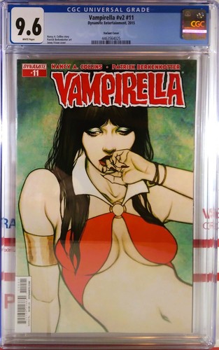 💀🩸 CGC 9.6 NM+ VAMPIRELLA #11 JENNY FRISON DYNAMITE ENTERTAINMENT 2015 Warren | eBay