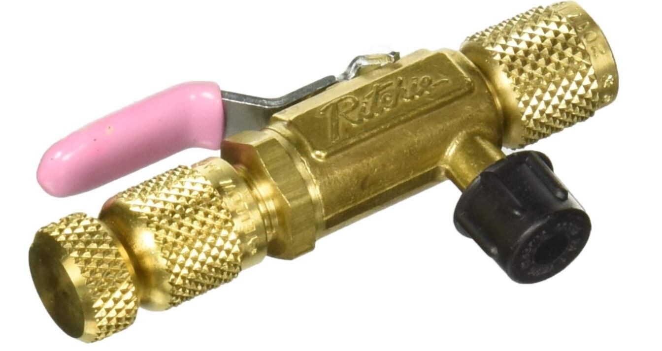 YELLOW JACKET 18985 Vacuum/Charge Valve for sale online | eBay