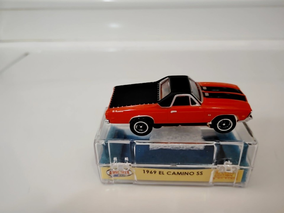 ROAD RACE REPLICAS Nu-Rora 1969 EL CAMINO SS , Special Edition HO Slot ...