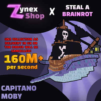 Capitano Moby | Steal a Brainrot | SaB | Fast Delivery | eBay