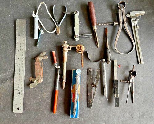 VINTAGE LOT OF SPECIALITY TOOLS MACHINIST GUN SMITH | eBay