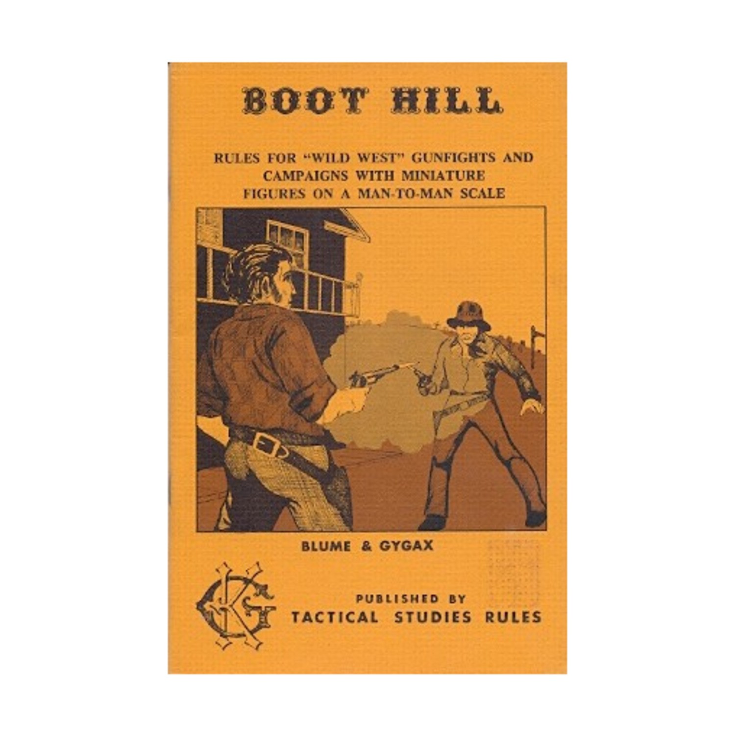 TSR Boot Hill Boot Hill (1st Ed, 2nd) VG | eBay