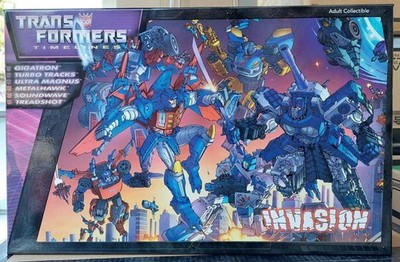 Transformers Botcon 2012 Primus Shattered Glass Invasion Box Set | eBay ...