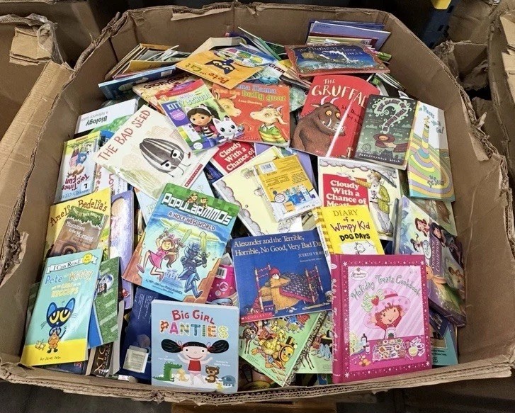 Gaylord/Pallet Of Assorted Children’s Books | eBay
