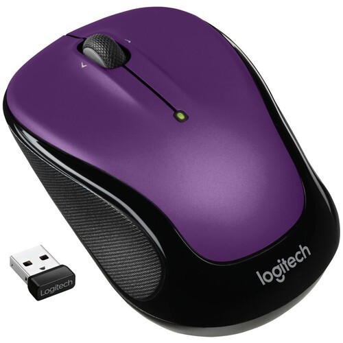 Brand New Logitech M325S Wireless Mouse - 910-006826 (Violet Purple) | eBay