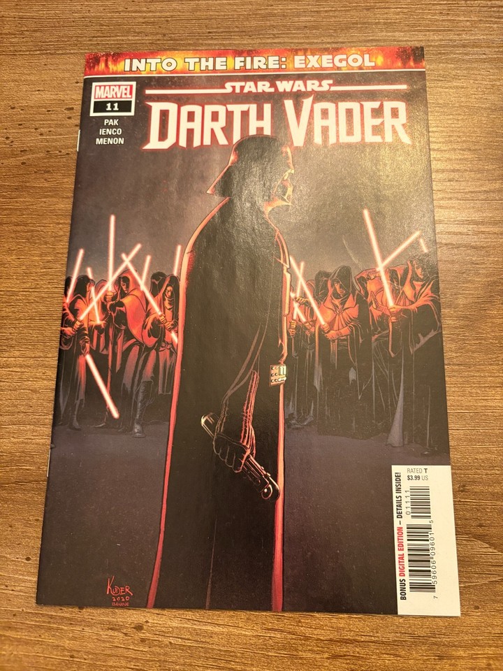 Lot Of 4 Darth Vader Star Wars Marvel Comic Books # 9 10 11 12 NM 1st ...