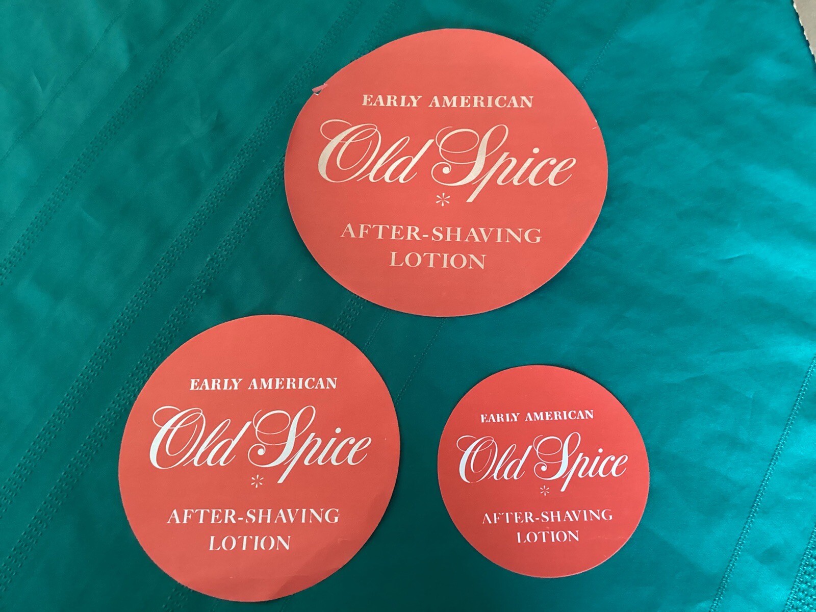 3 Vintage 1930’s Old Spice After Shave Store Paper Displays | eBay