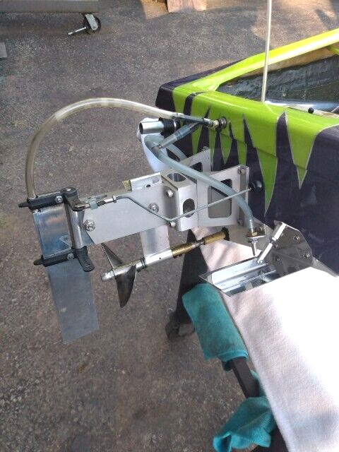 R/C Boat Package W/Self Contained Trailer LOOK AWESOME 4,500.00 OBO ...