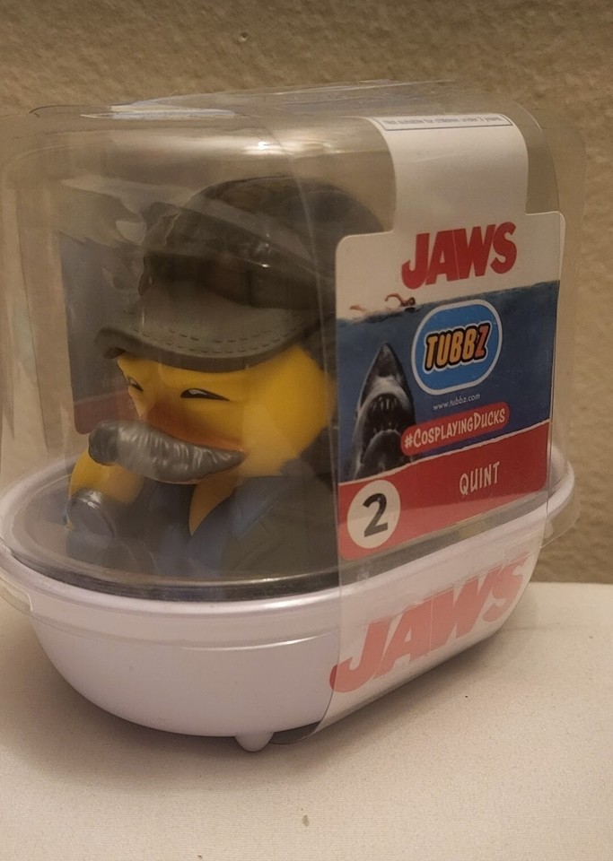Official Jaws QUINT TUBBZ Rare Collectible VERY HARD TO FIND | eBay