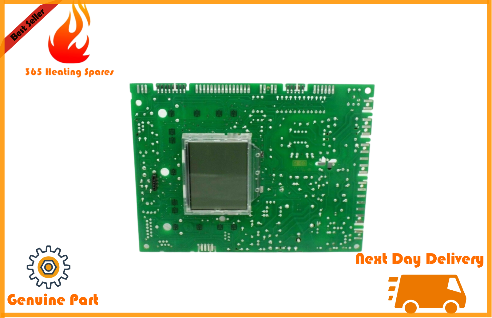 BAXI DUO TEC 2 COMBI 24 28 33 40 GA CIRCUIT BOARD PCB 720878202 WAS ...