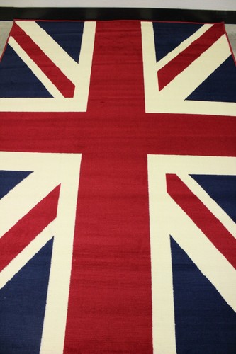 Traditional Flag Of England Carpet Oriental UK Area Rug British Casual ...