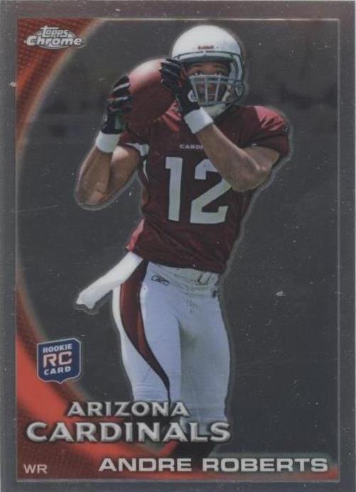 2010 Topps Chrome - Andre Roberts #C47 (RC) for sale online | eBay