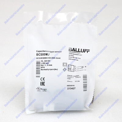 1pc New BALLUFF BCS M18BBI3-NSC80D-S04K Proximity sensor spot stock | eBay