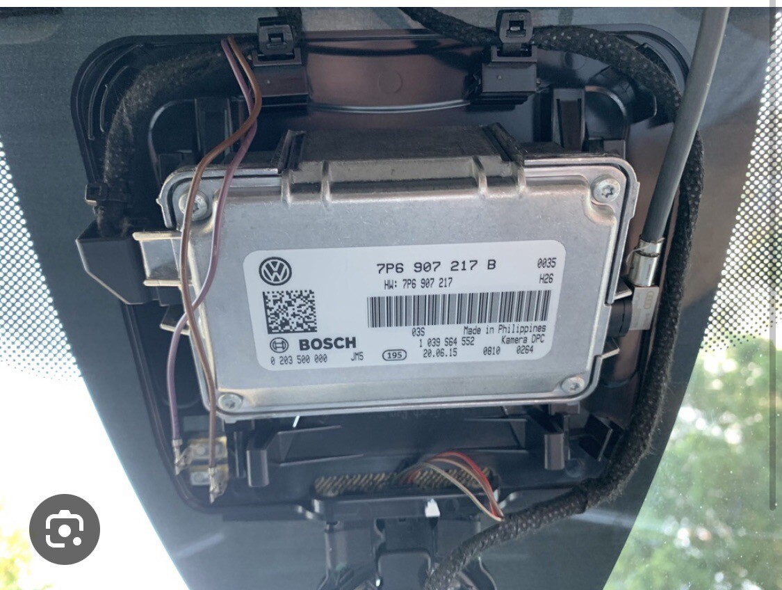 AUDI LANE ASSIST CAMERA REPAIR SERVICE - 4G0907217 4G0907217A | eBay