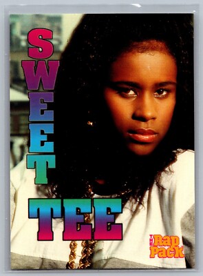 1991 The Rap Pack Series One Sweet Tee #116 Trading Card | eBay