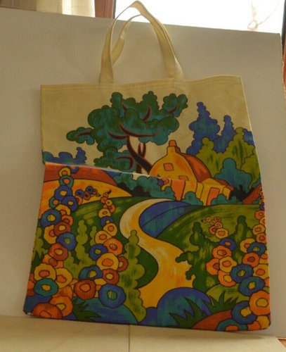 Da Vinci PVC Shopping Bag Clarice Cliff Design | eBay