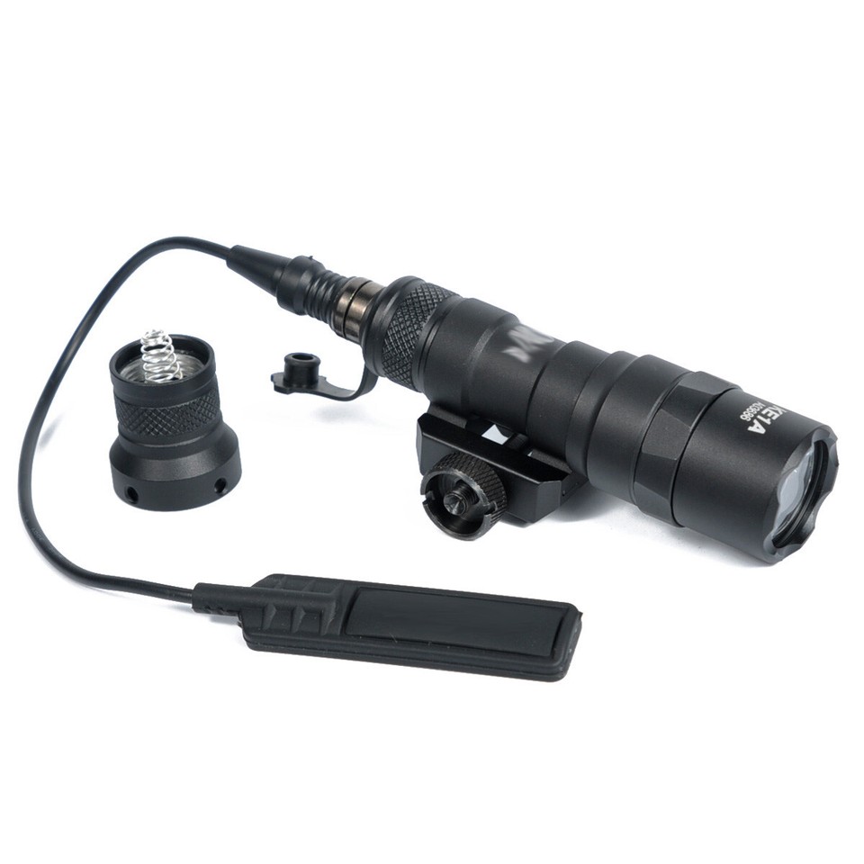 Tactical M300B Light Constant Momentary M300 LED Mini Weapon Flashlight ...
