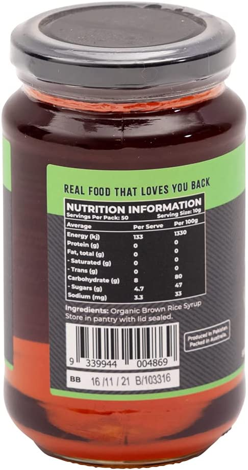 Organic Brown Rice Malt Syrup 500 G | eBay