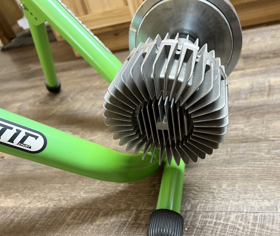 KURT KINETIC FLUID T-699C Bicycle Cycling Indoor Bike Trainer Bluetooth ...