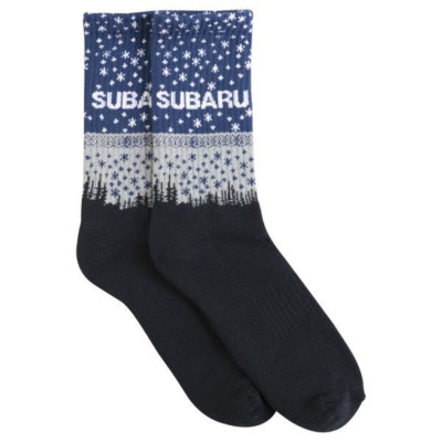 Genuine Subaru Winter Holiday Socks Forester Sti Wrx Outback Forester ...