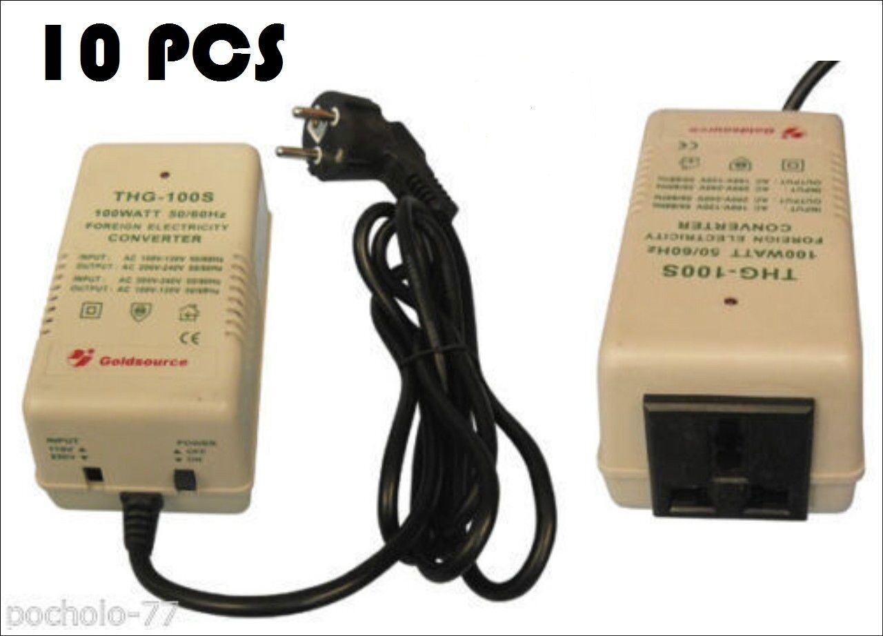 Lot Of 10 Current Transformer Convert From 220 To 110V And Vice Versa ...