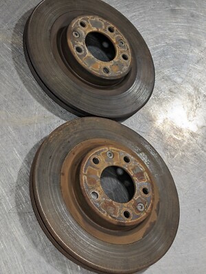 FORD FUSION FRONT DISC BRAKE ROTOR ASSEMBLY ABS KEEPER LEFT RIGHT 6U2Z ...