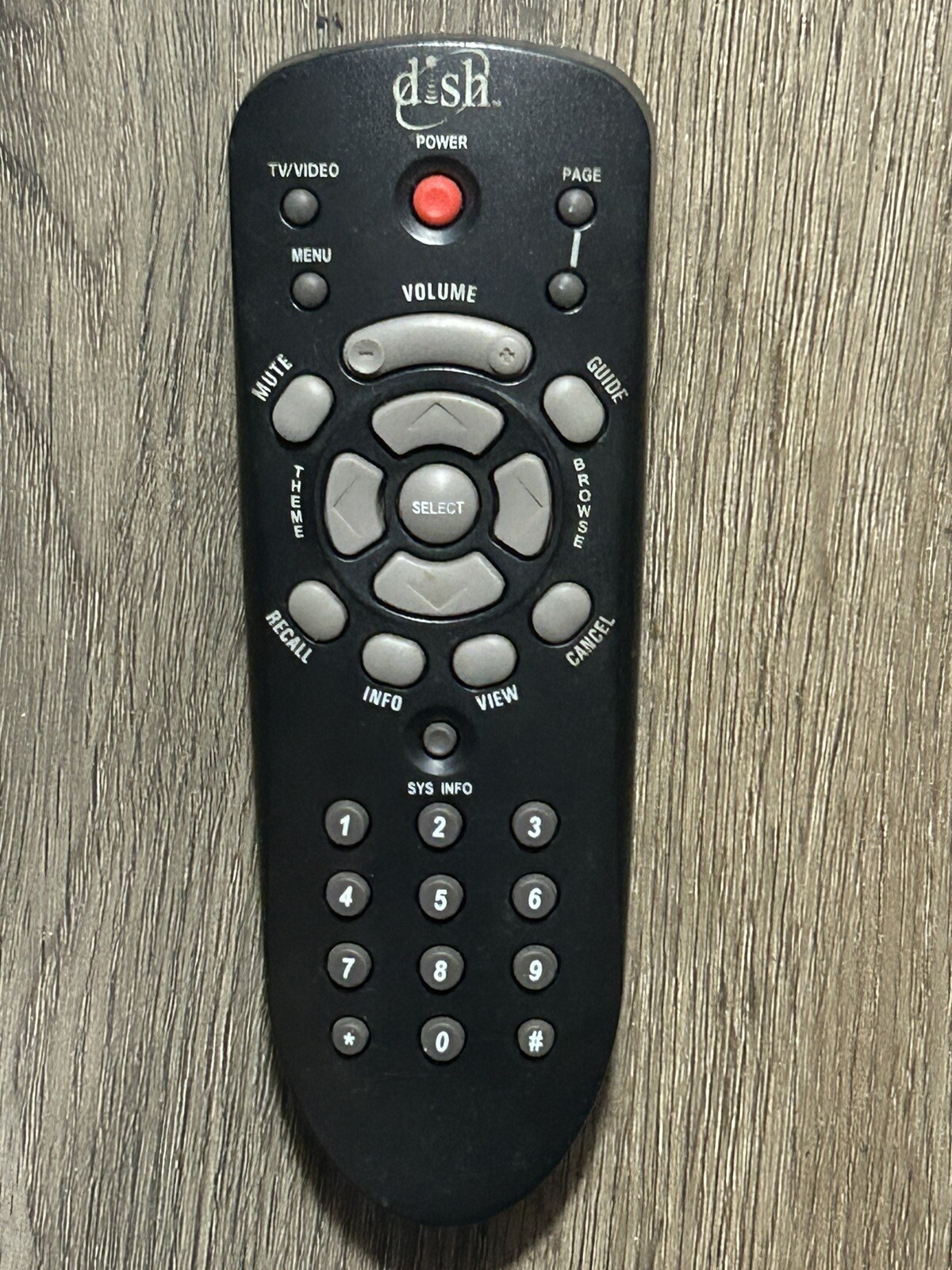 Dish IR Remote Control 100840 Echostar Technologies Dish Network | eBay
