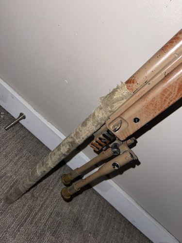 airsoft spring bolt action sniper rifle | eBay