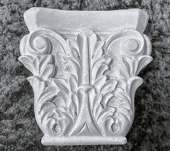 Plaster Pilaster Colum Cap | eBay UK