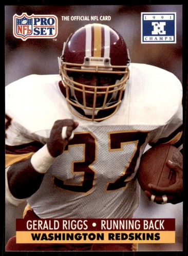 1991 Pro Set Gerald Riggs Football Card #683 | eBay