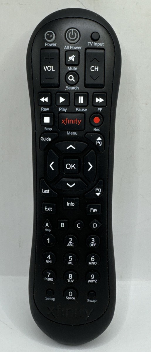Xfinity Xr2 V3r Tv Remote Control Ebay XFINITY COMCAST REMOTE CONTROL