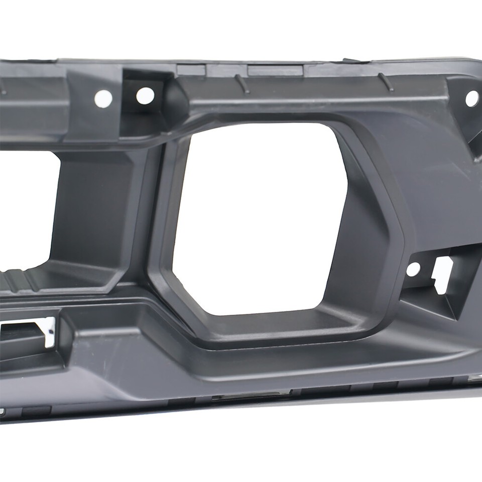 Front Bumper Cover Lower w/ Skid Plastic For 2019-2021 GMC Sierra 1500 ...