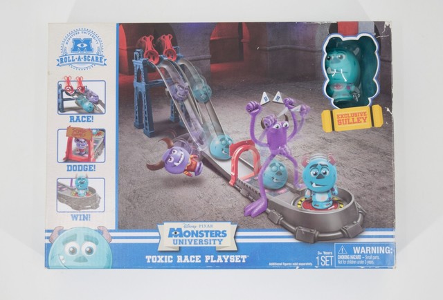 Disney Pixar Monsters University Toxic Race Playset Spin Master ...
