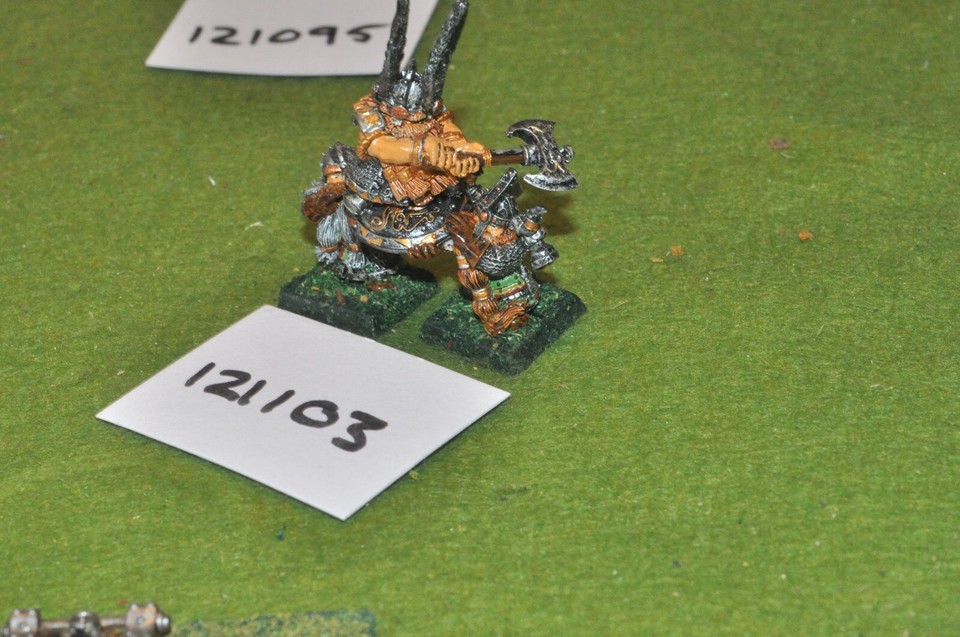 fantasy / old world - Dwarf King Alrik Shield Bearers metal warhammer ...