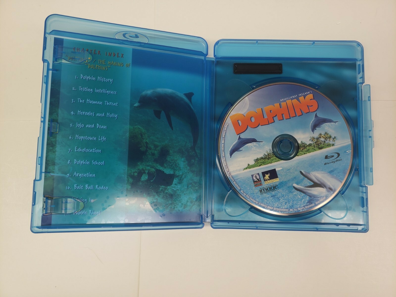 IMAX - Dolphins (Blu-ray Disc, 2008) Free Shipping 14381487657| eBay