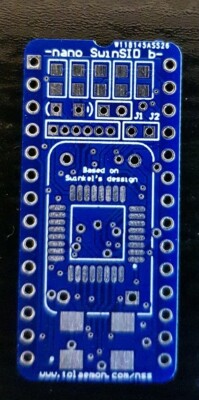 🇬🇧 PCB for Nano Swinsid SID Chip Replacement Commodore 64 MOS 6581 8580 ...