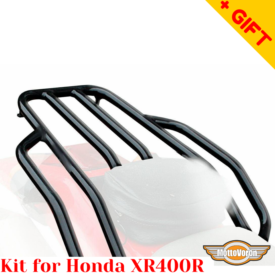For Honda XR 400 Rear rack XR400R Headlight protector Guard XR 400 Kit ...