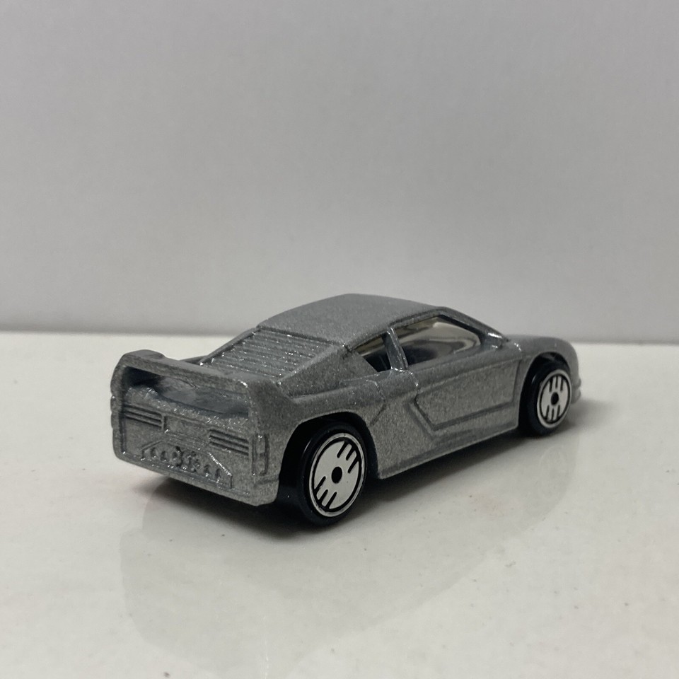 1989 89 Zender Fact 4 Biturbo Collectible 1/64 Scale Diecast Diorama ...