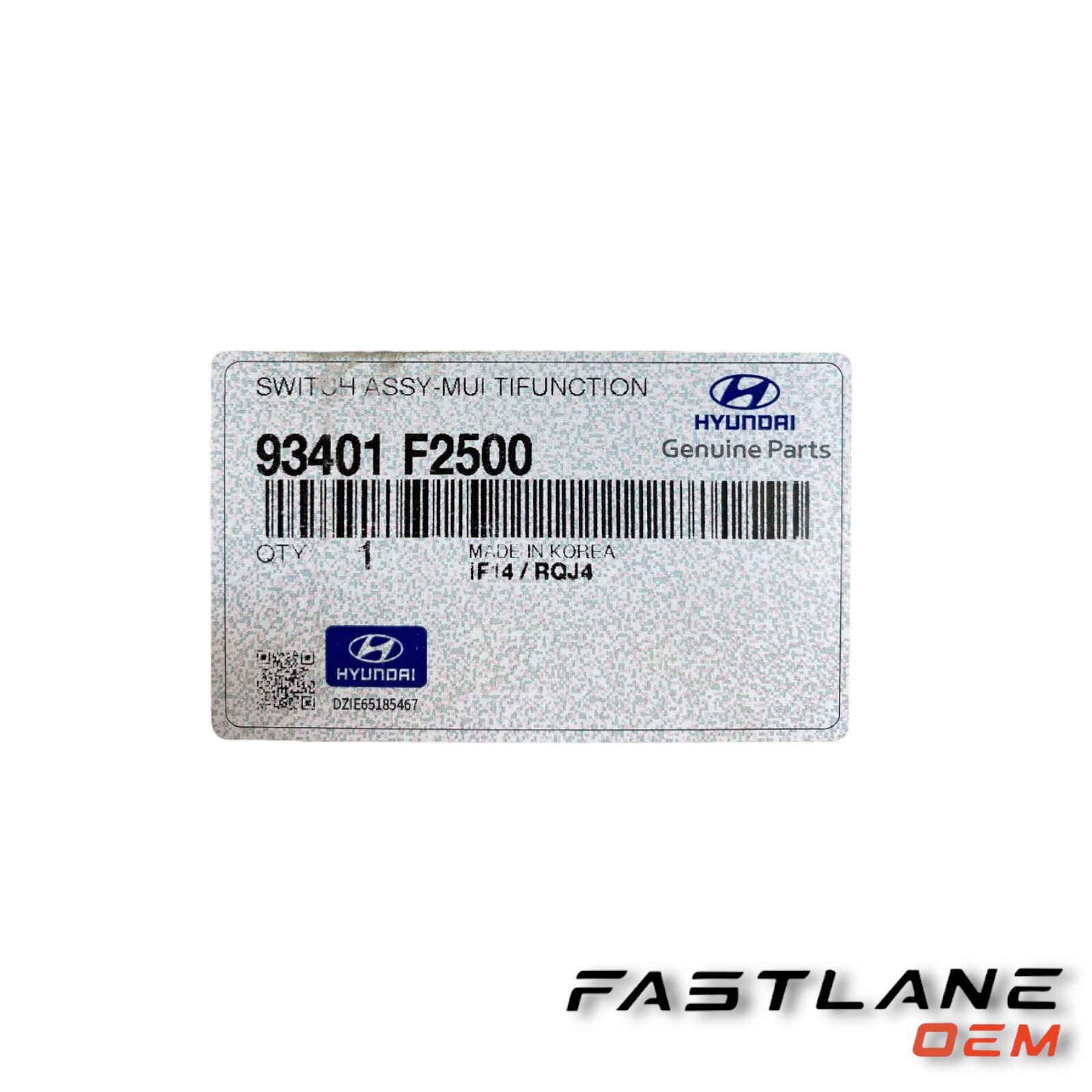 Genuine Hyundai Switch Assy-multifunction 93401F2500 OEM for sale ...