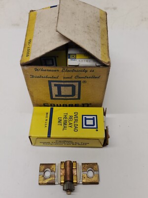 6 Square D Overload Relay Thermal Units Heater Element B 9.10 | eBay
