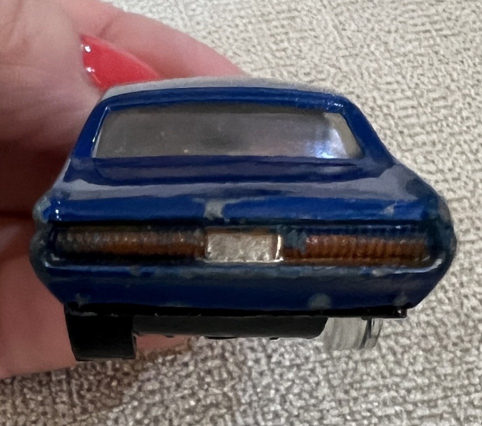 1968 MEGO JET WHEELS 9102 Cougar "JET WHEEL" and "PATS PEND" Crossed ...