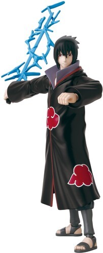 Bandai - Naruto- Anime Heroes - Sasuke Taka Action Figure [New Toy ...