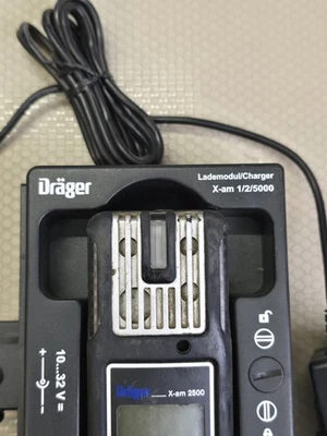 Dräger 8318639 X-am 1/2/5000 Charger w/ X-am 2500