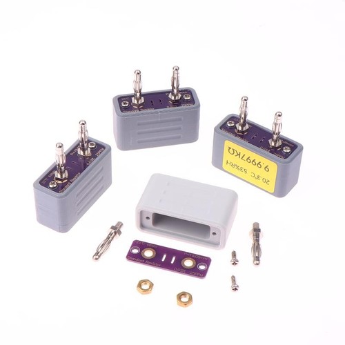 Multimeters Standard Precision Calibration Resistor Spacing 19.05mm 0.1 ...