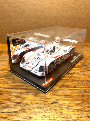 Carrera Exclusiv 1/24 Slot Car 20428 Audi R8 Champion Racing PLM 2001 ...