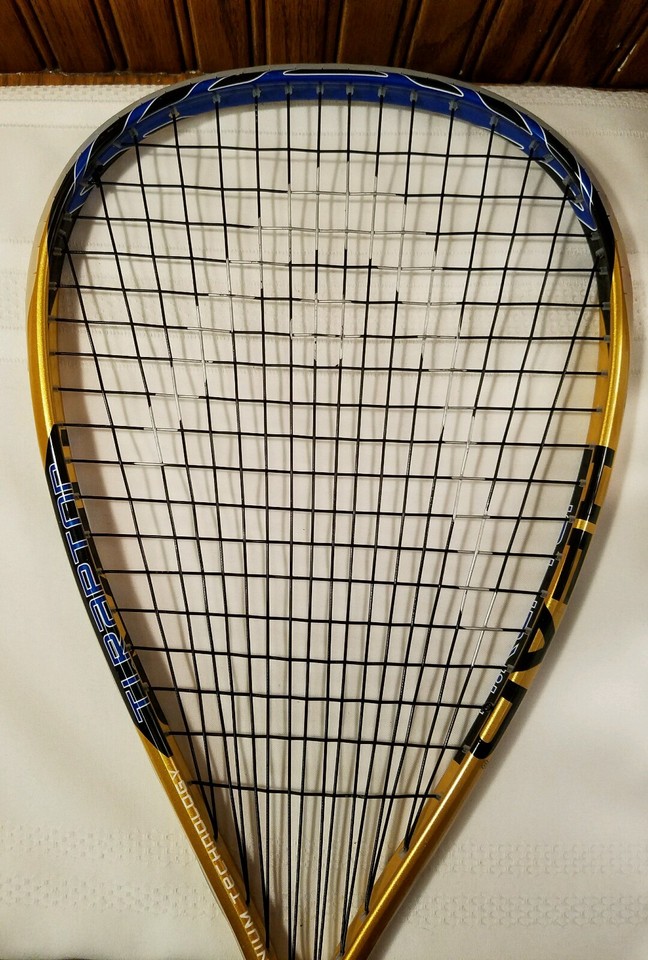 HEAD Titanium Ti. Raptor Racquetball Racquet With Cover Ultra ...