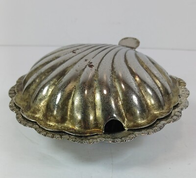 Butter Dishes - Clam Shell Butter